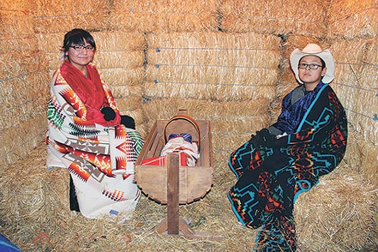 Putting the Native in Nativity - Navajo Times