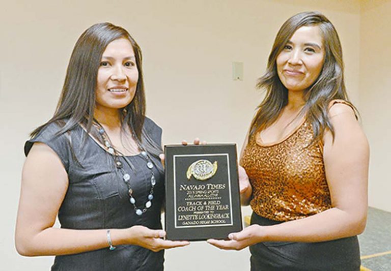 Ganado's Lynette Lookingback selected as Wings' National Team head ...