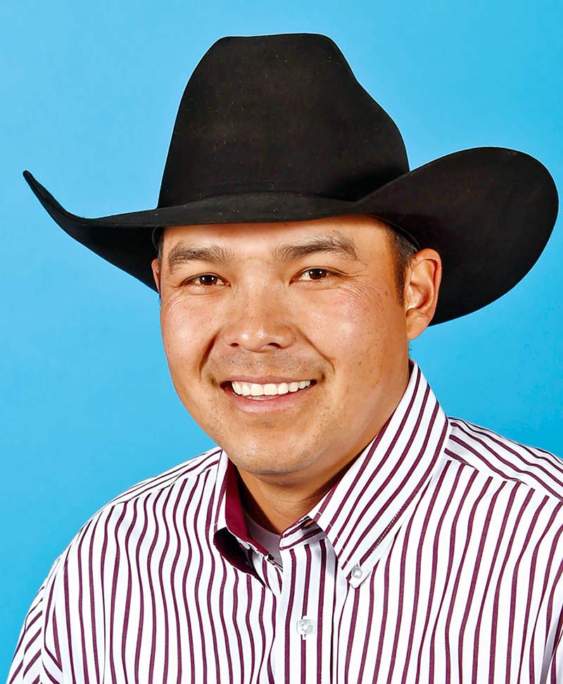PRCA ropers, rider to be honored - Navajo Times