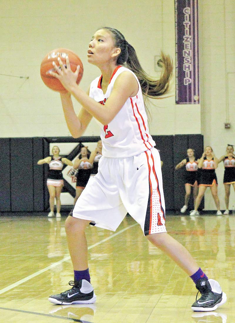 Aztec girls basketball team aiming for championship, community revival ...