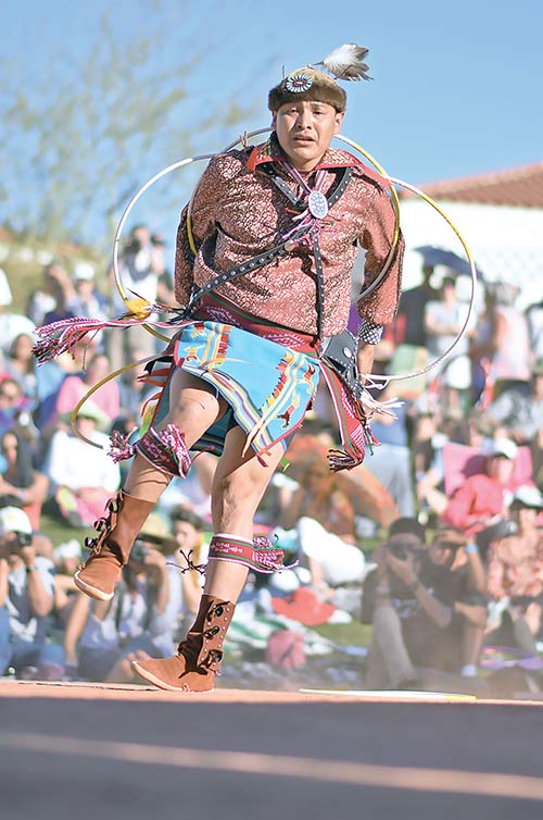 Slideshow: 26th annual World Championship Hoop Dance - Navajo Times