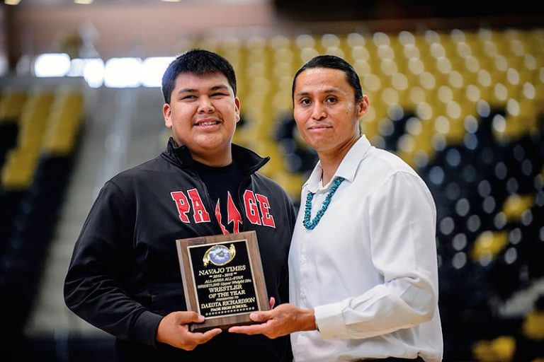 Chinle coach: Find your purpose - Navajo Times