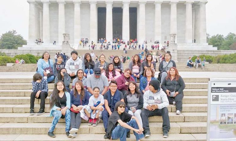 Dilcon students get a glimpse of D.C. - Navajo Times