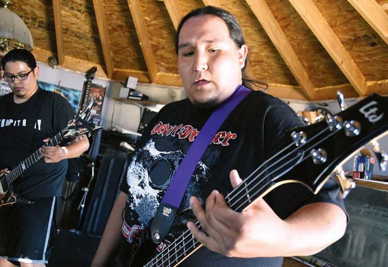 Navajo heavy metal band to go international - Navajo Times