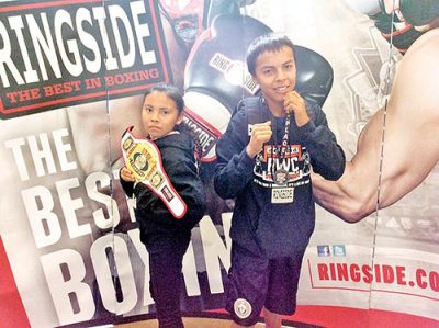Boxer Mariah Bahe wins 2016 Ringside World Championship title - Navajo ...