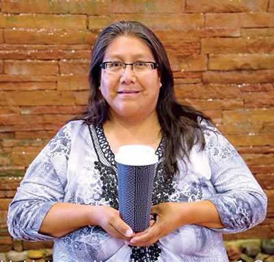 Sippable art - Navajo Times