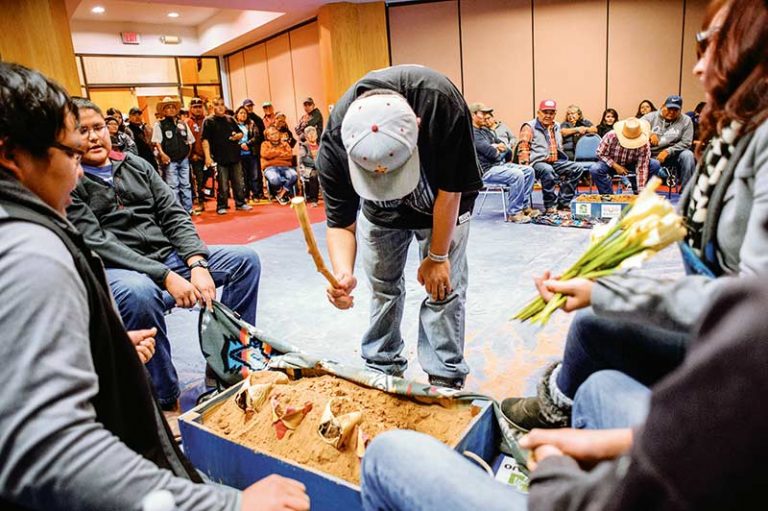 Stepping into the New Year - Navajo Times