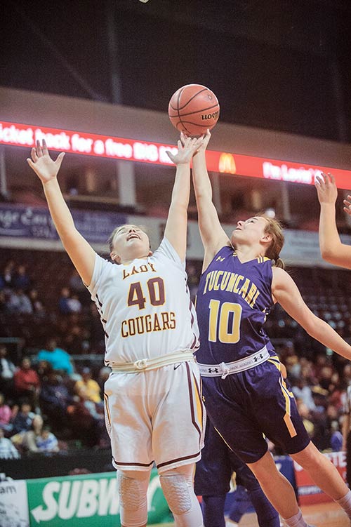 Two more games to go for Tohatchi’s Lady Cougars - Navajo Times