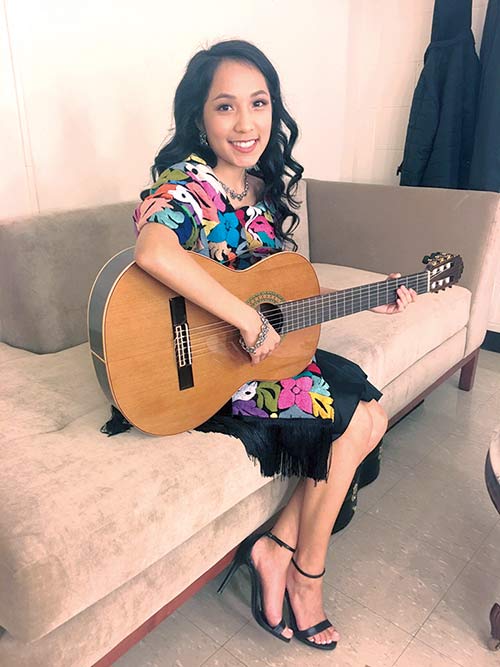 Navajo mariachi star performs at Texas awards show - Navajo Times