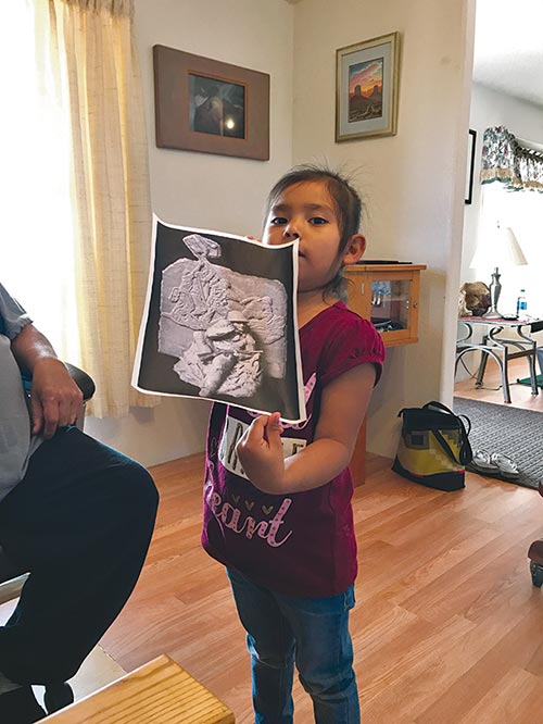 Talking it up - Navajo Times