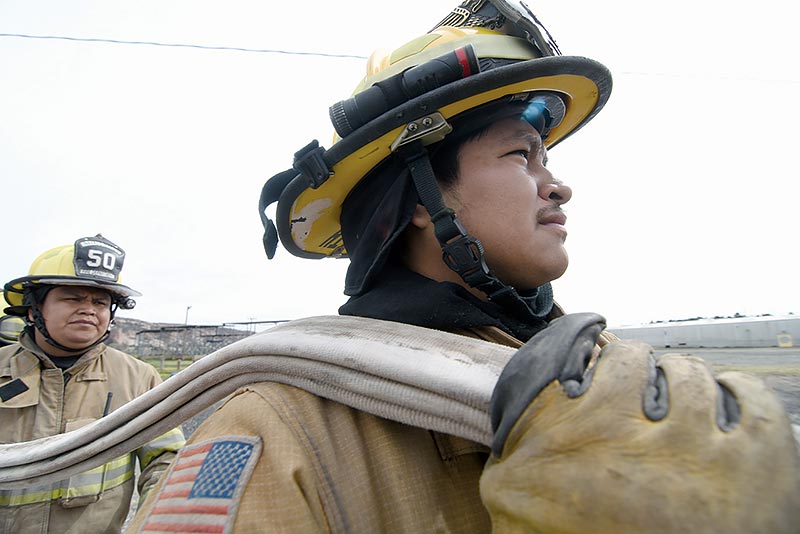 Visions of a firefighter - Navajo Times