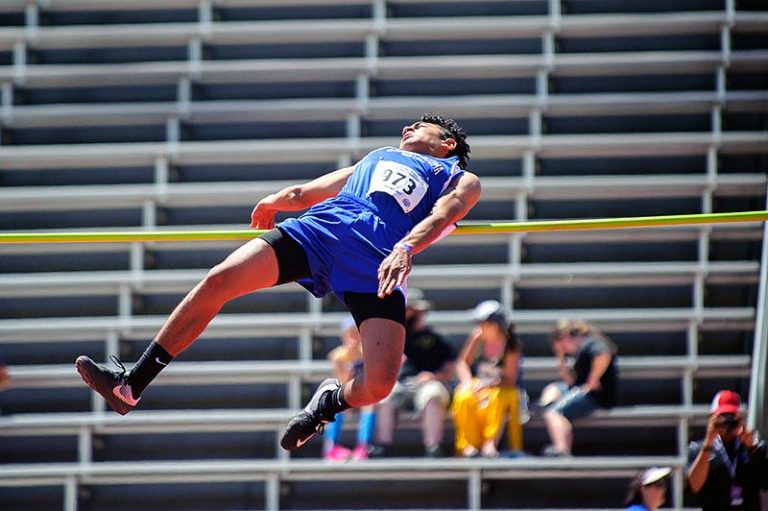LA triple jumper wins surprise gold in high jump - Navajo Times