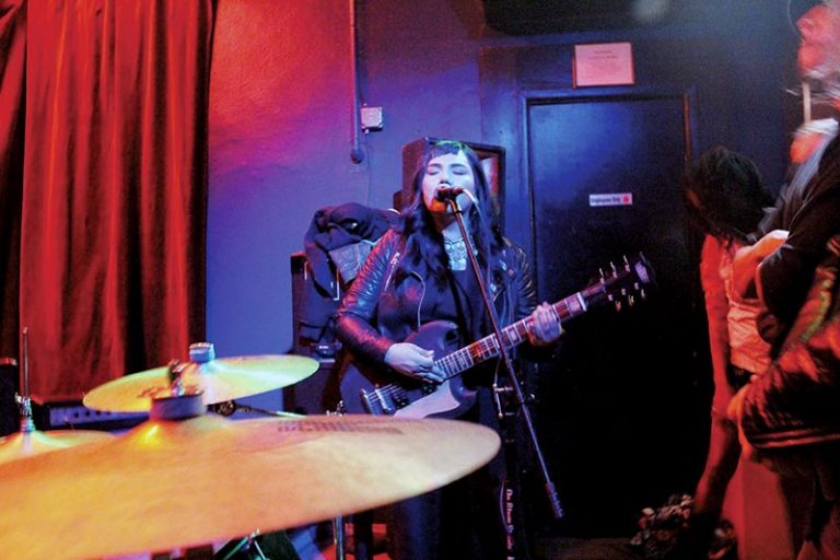 Nizhoni Girls, Diné bands rock Albuquerque - Navajo Times