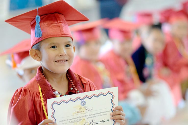 First hill climbed, St. Michaels Head Start promoted - Navajo Times