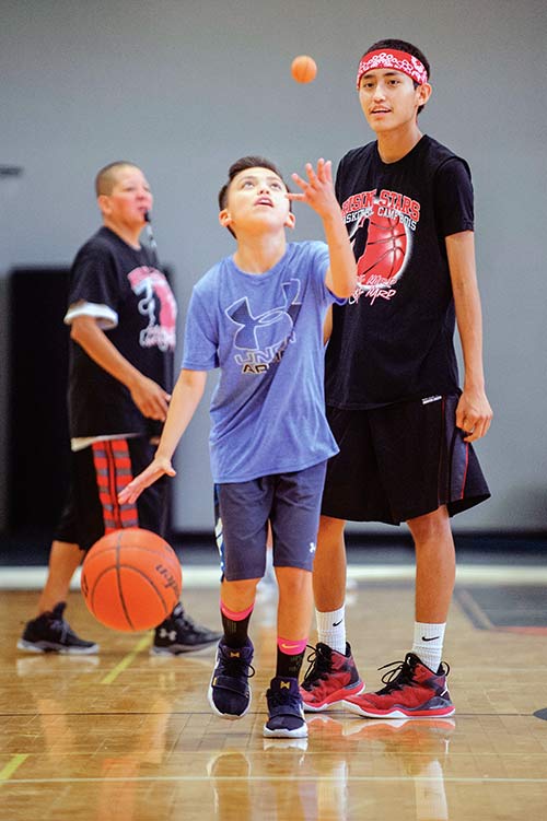‘Something for the boys’ - Navajo Times