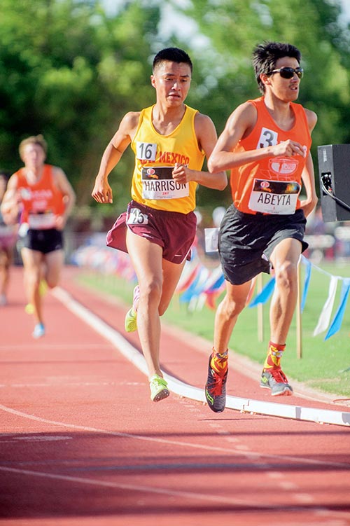 KC runner finds redemption in 3200-meter race - Navajo Times