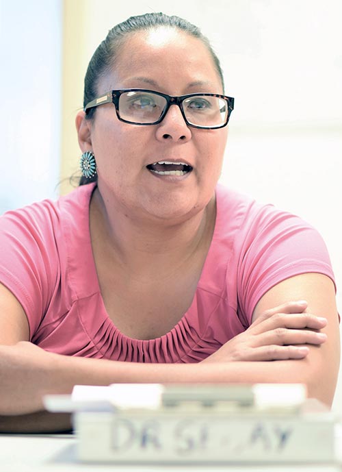 Ashley, Segay named new division directors - Navajo Times