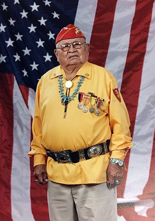 NTEC sponsors showing of code talker documentary - Navajo Times