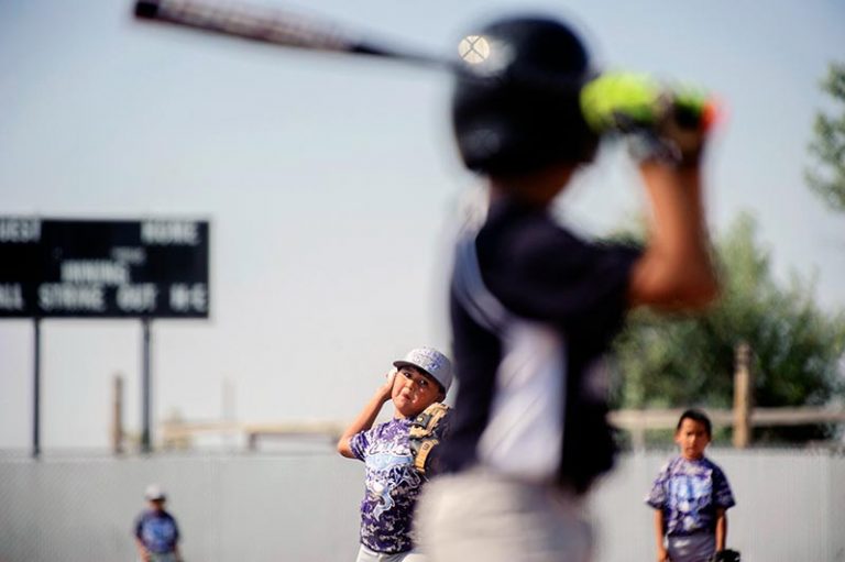 In Chinle, baseball slides back into home - Navajo Times