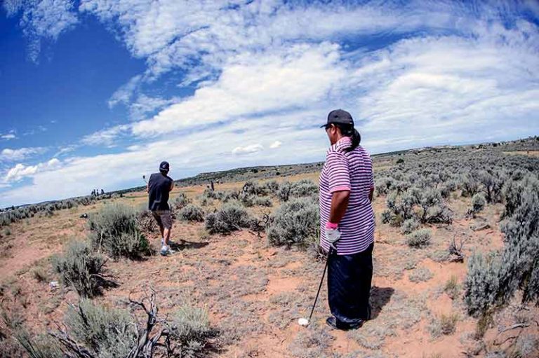 ‘Rez golf’ presents unique challenges - Navajo Times