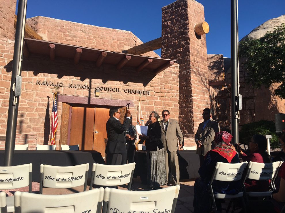 Holgate named acting chief justice - Navajo Times