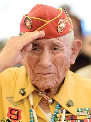 Navajo Code Talker Day - Navajo Times