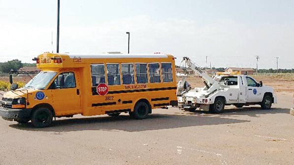 Thieves target Crystal school bus - Navajo Times