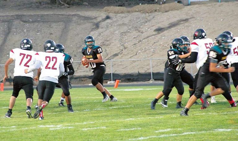 Crownpoint hits high point playing Prep - Navajo Times