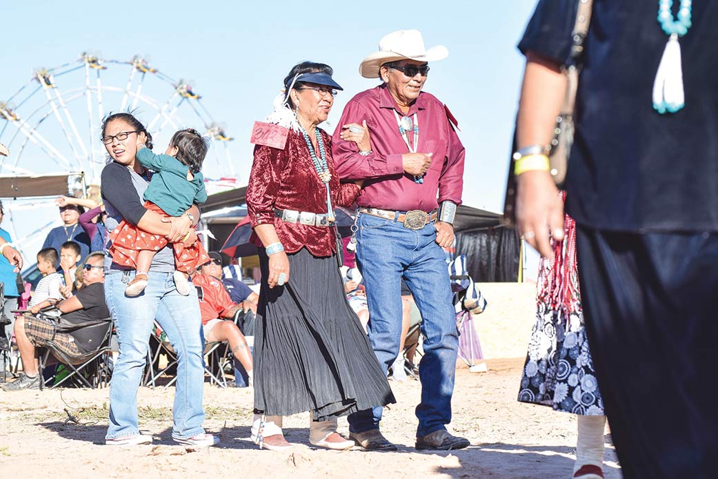Scenes from the 49th Western Navajo Fair - Navajo Times