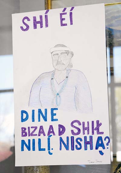 Data shows huge reduction in Diné speakers - Navajo Times