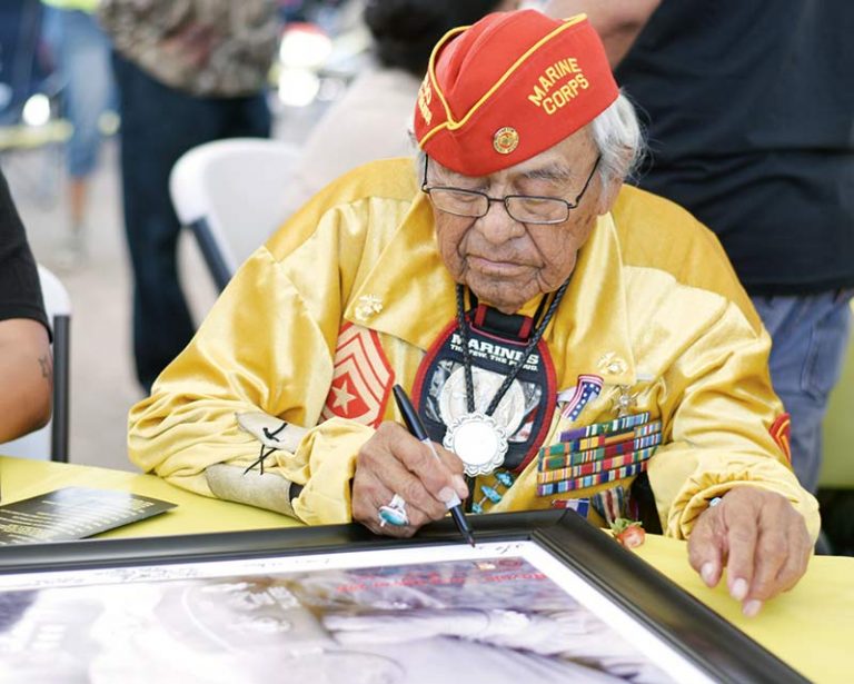 Code Talker, Chinle icon Teddy Draper Sr. passes - Navajo Times