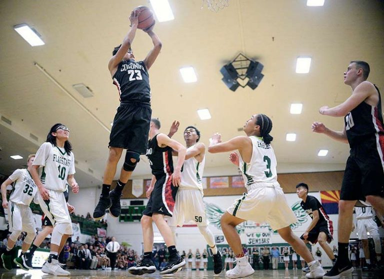 Clutch 3-pointer earns Coconino regional title - Navajo Times