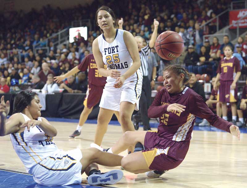 Slideshow: Arizona State High School Basketball Playoffs - Navajo Times