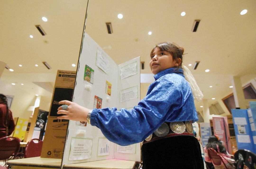 UFOs and more at NN Science Fair - Navajo Times