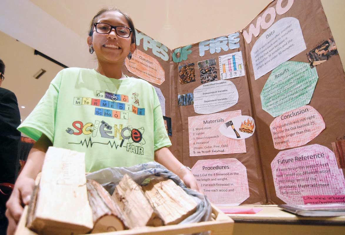 UFOs and more at NN Science Fair - Navajo Times