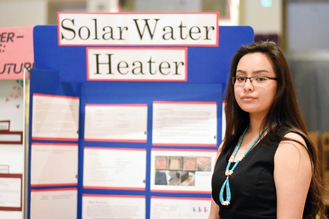 UFOs and more at NN Science Fair - Navajo Times