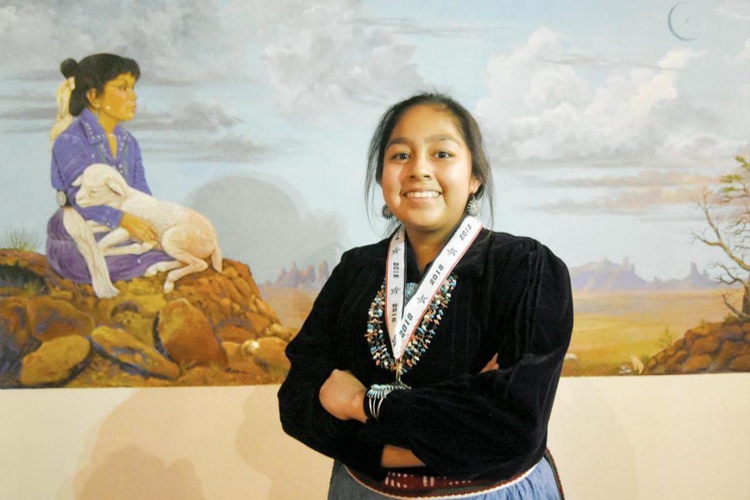 UFOs and more at NN Science Fair - Navajo Times