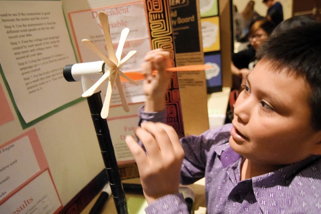 UFOs and more at NN Science Fair - Navajo Times