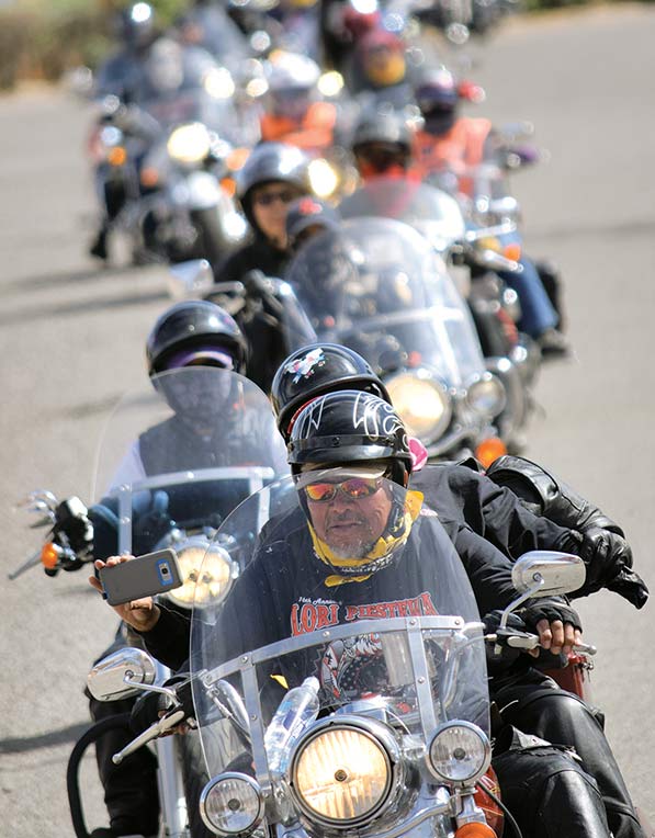 Riding for the fallen - Navajo Times