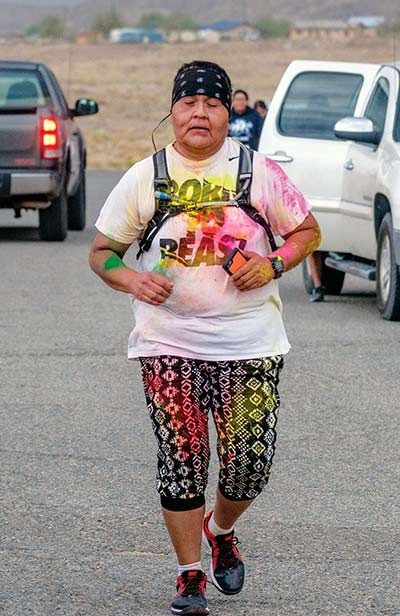 Reaching a turning point: Duo, running in every Just Move It event they ...