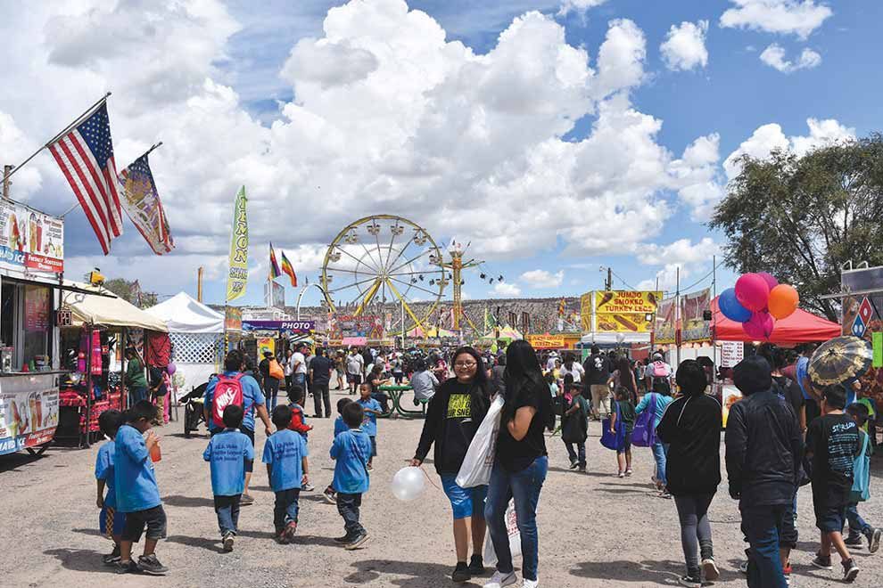 SLIDESHOW: 2018 Navajo Nation Fair - Navajo Times