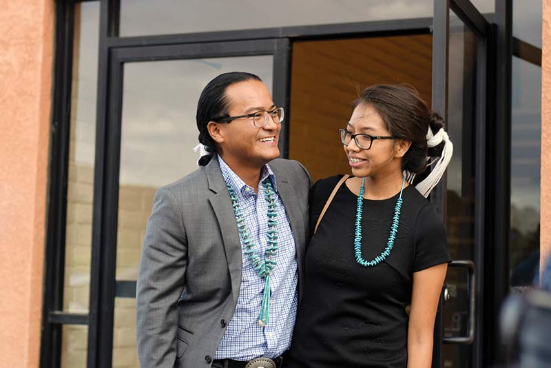 Shirley’s VP will push small business - Navajo Times
