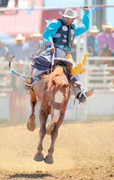 Whitecone bareback rider making a return trip to INFR - Navajo Times