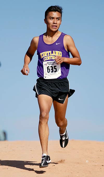 For KC’s Harrison, love for running leads to higher goals - Navajo Times