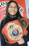 I can outlast most girls’ - Navajo Times