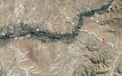 Weekend rains damage Five Mile Bridge - Navajo Times