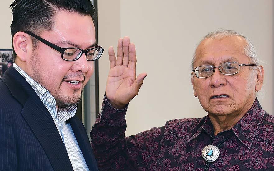 Tso appointed Diné College regent - Navajo Times