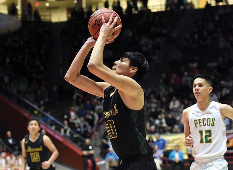 Newcomb, SFIS boys go down fighting in state finals - Navajo Times