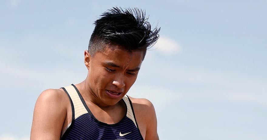 Harrison finds tough going at NCAA - Navajo Times