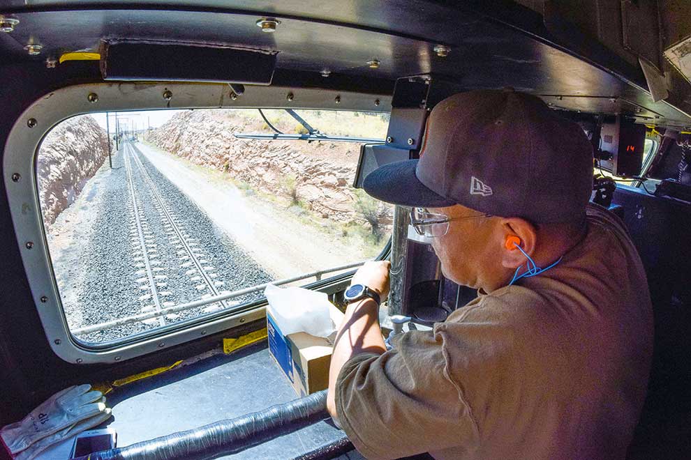 NGS coal train operators will miss ‘best job in the world’ - Navajo Times